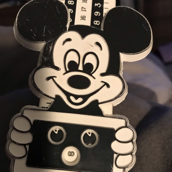 Disney | Other | Vintage Walt Disney World Sliding Mickey Mouse ...